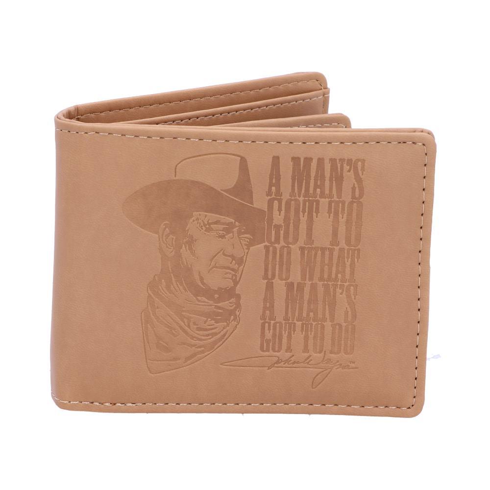 A Mans Got To Do John Wayne Wallet– Gothic Giftware - Alternative ...