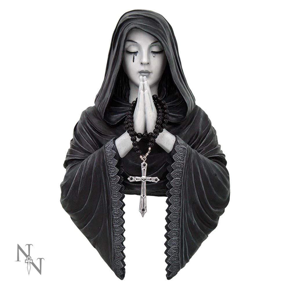 Gothic Prayer Wall Plaque Designed By Anne Stokes 39cm– Gothic Giftware ...