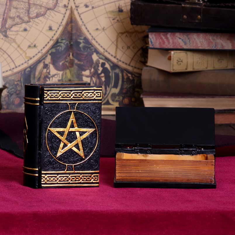 Spell Box 15cm– Gothic Giftware - Alternative, Fantasy and Gothic Gifts